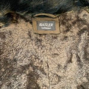 Basler | Jackets & Coats | Basler Brown Fur Vest Size 34 | Poshmark